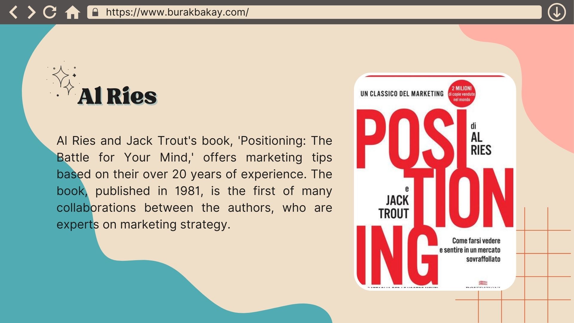 Book Summary of Positioning by Al Ries – Burak Bakay