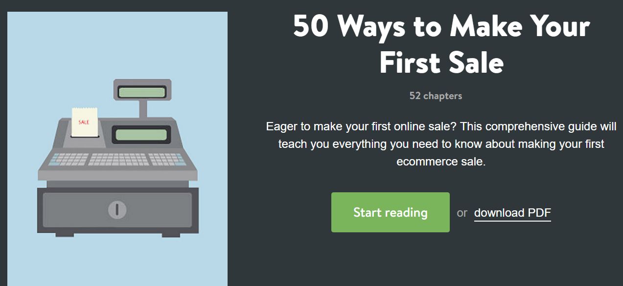 50 ways to make your first sale – Burak Bakay