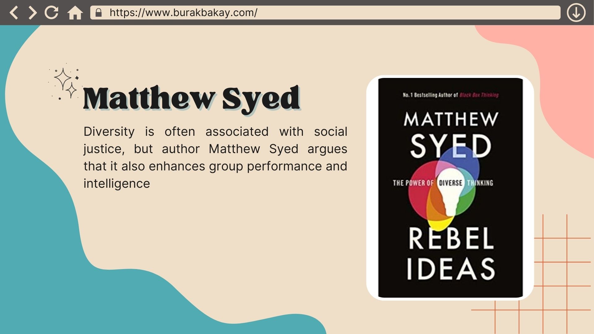Book Summary of Rebel Ideas by Matthew Syed – Burak Bakay